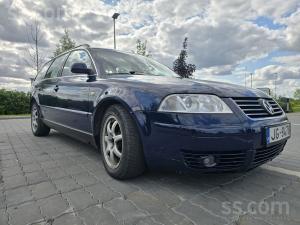 Синий Фольксваген Пассат Б5 2001 в Рига, объемом двигателя 1.90 л и пробегом 476 тыс. км за 1750 €, фото 4 на AUTOMOTO.COM.LV