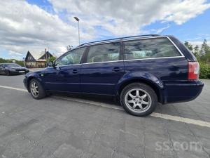 Синий Фольксваген Пассат Б5 2001 в Рига, объемом двигателя 1.90 л и пробегом 476 тыс. км за 1750 €, фото 5 на AUTOMOTO.COM.LV