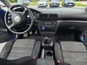 Синий Фольксваген Пассат Б5 2001 в Рига, объемом двигателя 1.90 л и пробегом 476 тыс. км за 1750 €, фото 9 на AUTOMOTO.COM.LV