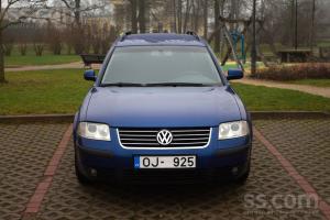 Zils Volkswagen Passat B5 2002 Jelgava, ar dzinēja tilpumu 1.90 L un nobraukumu 341 tūkst. km par 2050 €, foto 2 vietnē AUTOMOTO.COM.LV