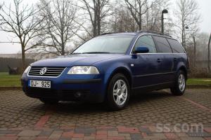Zils Volkswagen Passat B5 2002 Jelgava, ar dzinēja tilpumu 1.90 L un nobraukumu 341 tūkst. km par 2050 €, foto 3 vietnē AUTOMOTO.COM.LV