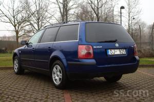 Zils Volkswagen Passat B5 2002 Jelgava, ar dzinēja tilpumu 1.90 L un nobraukumu 341 tūkst. km par 2050 €, foto 4 vietnē AUTOMOTO.COM.LV
