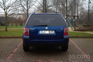 Zils Volkswagen Passat B5 2002 Jelgava, ar dzinēja tilpumu 1.90 L un nobraukumu 341 tūkst. km par 2050 €, foto 5 vietnē AUTOMOTO.COM.LV