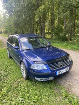 Blue Volkswagen Passat B5 2002 in Gulbene, with an engine capacity of 1.90 L and mileage of 400 thousand km for 450 €, photo  on AUTOMOTO.COM.LV