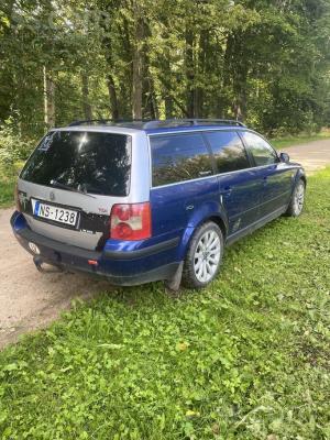 Zils Volkswagen Passat B5 2002 Gulbene, ar dzinēja tilpumu 1.90 L un nobraukumu 400 tūkst. km par 450 €, foto 4 vietnē AUTOMOTO.COM.LV