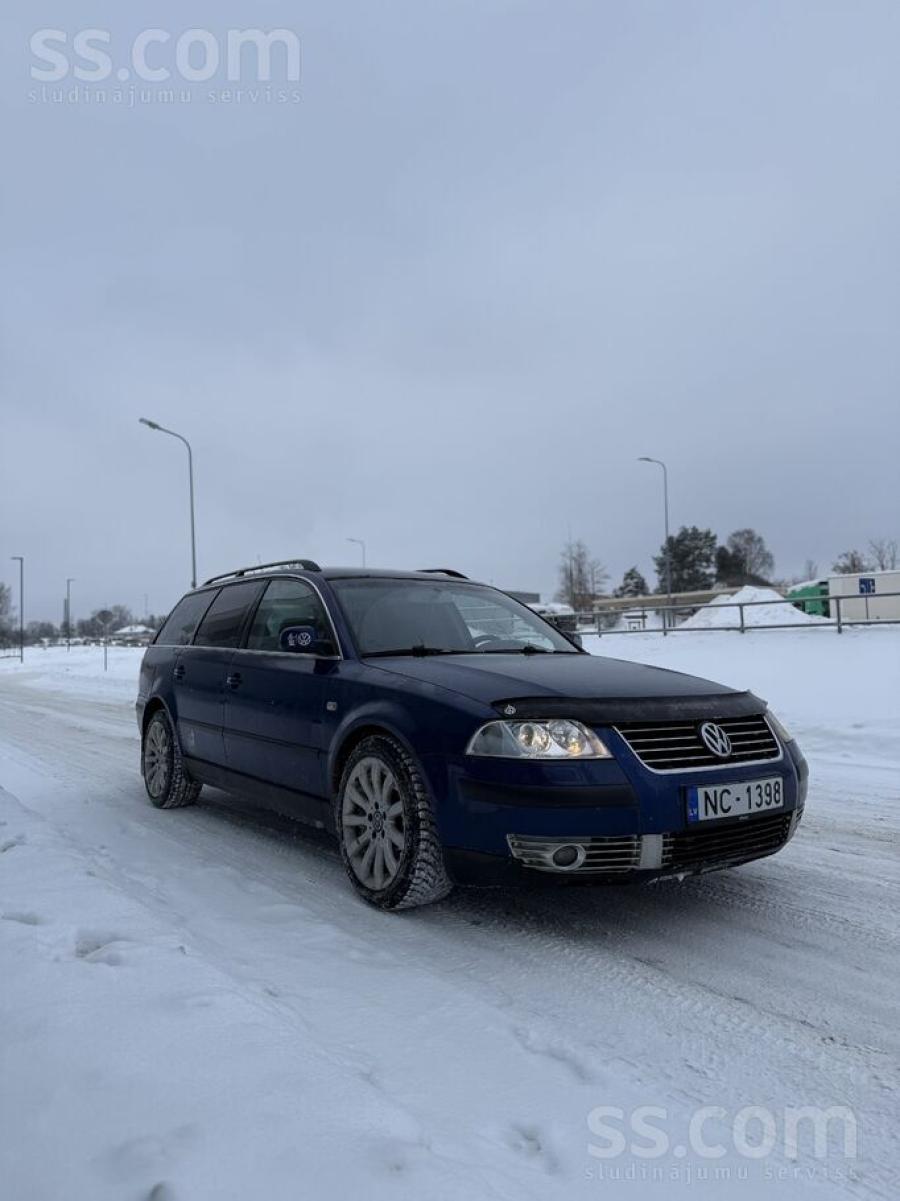 Zils Volkswagen Passat B5 2002 Rēzekne, ar dzinēja tilpumu 1.90 L un nobraukumu 399 tūkst. km par 1700 €, foto 1 vietnē AUTOMOTO.COM.LV
