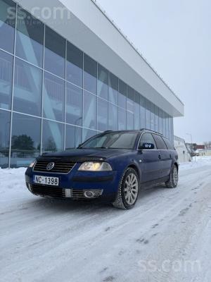 Zils Volkswagen Passat B5 2002 Rēzekne, ar dzinēja tilpumu 1.90 L un nobraukumu 399 tūkst. km par 1700 €, foto 4 vietnē AUTOMOTO.COM.LV
