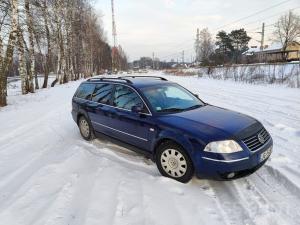 Blue Volkswagen Passat B5 2002 in Riga, with an engine capacity of 1.90 L and mileage of 475 thousand km for 1900 €, photo  on AUTOMOTO.COM.LV