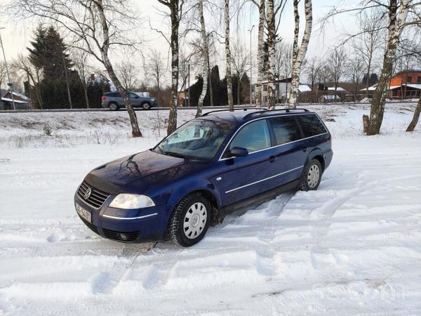Zils Volkswagen Passat B5 2002 Rīga, ar dzinēja tilpumu 1.90 L un nobraukumu 475 tūkst. km par 1900 €, foto 2 vietnē AUTOMOTO.COM.LV