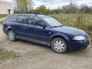 Zils Volkswagen Passat B5 2002 Rēzekne, ar dzinēja tilpumu 1.90 L un nobraukumu 372 tūkst. km par 1250 €, foto 6 vietnē AUTOMOTO.COM.LV