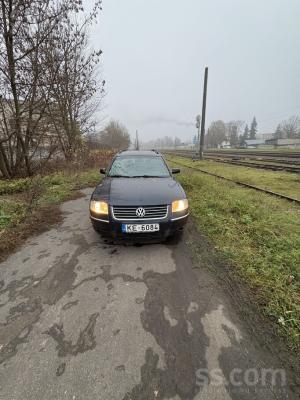 Blue Volkswagen Passat B5 2002 in Riga, with an engine capacity of 1.90 L and mileage of 310 thousand km for 700 €, photo 4 on AUTOMOTO.COM.LV