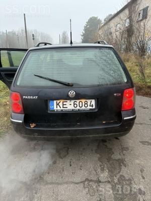 Blue Volkswagen Passat B5 2002 in Riga, with an engine capacity of 1.90 L and mileage of 310 thousand km for 700 €, photo 7 on AUTOMOTO.COM.LV