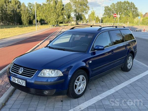 Zils Volkswagen Passat B5 2002 Jelgava, ar dzinēja tilpumu 1.90 L un nobraukumu 341 tūkst. km par 1950 €, foto 1 vietnē AUTOMOTO.COM.LV