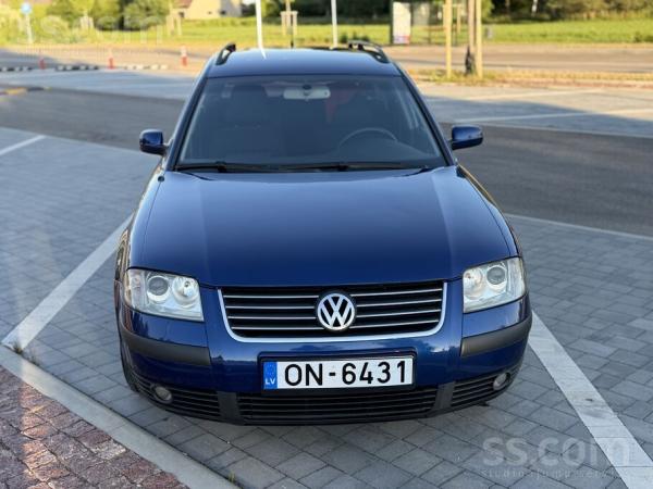 Zils Volkswagen Passat B5 2002 Jelgava, ar dzinēja tilpumu 1.90 L un nobraukumu 341 tūkst. km par 1950 €, foto 2 vietnē AUTOMOTO.COM.LV