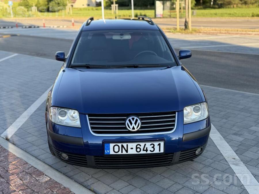 Zils Volkswagen Passat B5 2002 Jelgava, ar dzinēja tilpumu 1.90 L un nobraukumu 341 tūkst. km par 1950 €, foto 3 vietnē AUTOMOTO.COM.LV
