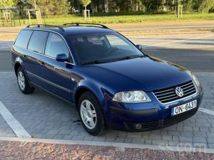 Zils Volkswagen Passat B5 2002 Jelgava, ar dzinēja tilpumu 1.90 L un nobraukumu 341 tūkst. km par 1950 €, foto 4 vietnē AUTOMOTO.COM.LV