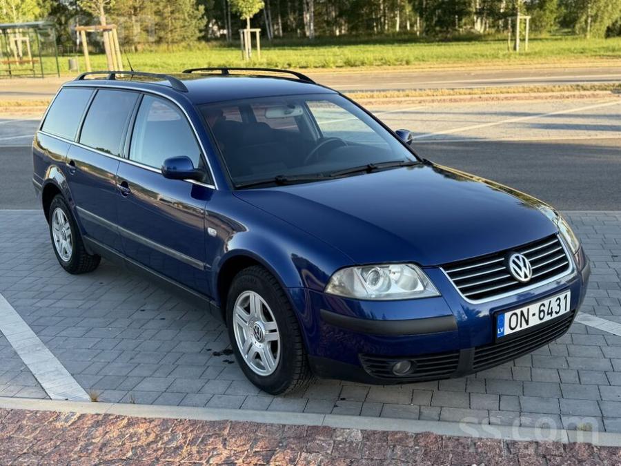 Zils Volkswagen Passat B5 2002 Jelgava, ar dzinēja tilpumu 1.90 L un nobraukumu 341 tūkst. km par 1950 €, foto 4 vietnē AUTOMOTO.COM.LV