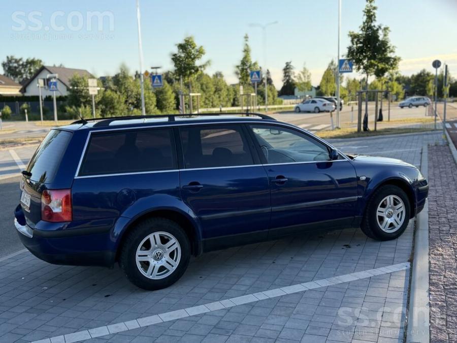 Zils Volkswagen Passat B5 2002 Jelgava, ar dzinēja tilpumu 1.90 L un nobraukumu 341 tūkst. km par 1950 €, foto 5 vietnē AUTOMOTO.COM.LV