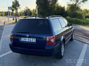 Zils Volkswagen Passat B5 2002 Jelgava, ar dzinēja tilpumu 1.90 L un nobraukumu 341 tūkst. km par 1950 €, foto 6 vietnē AUTOMOTO.COM.LV