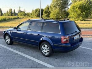 Zils Volkswagen Passat B5 2002 Jelgava, ar dzinēja tilpumu 1.90 L un nobraukumu 341 tūkst. km par 1950 €, foto 7 vietnē AUTOMOTO.COM.LV