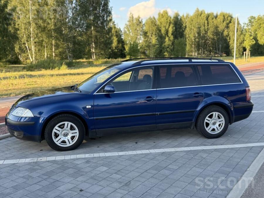 Zils Volkswagen Passat B5 2002 Jelgava, ar dzinēja tilpumu 1.90 L un nobraukumu 341 tūkst. km par 1950 €, foto 8 vietnē AUTOMOTO.COM.LV