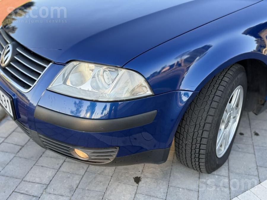 Zils Volkswagen Passat B5 2002 Jelgava, ar dzinēja tilpumu 1.90 L un nobraukumu 341 tūkst. km par 1950 €, foto 9 vietnē AUTOMOTO.COM.LV