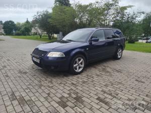 Blue Volkswagen Passat B5 2002 in Balvi, with an engine capacity of 1.90 L and mileage of 440 thousand km for 2200 €, photo  on AUTOMOTO.COM.LV