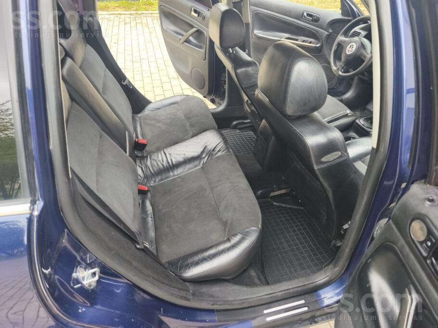 Zils Volkswagen Passat B5 2002 Balvi, ar dzinēja tilpumu 1.90 L un nobraukumu 440 tūkst. km par 2200 €, foto 6 vietnē AUTOMOTO.COM.LV