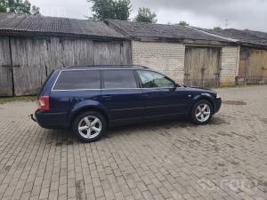 Zils Volkswagen Passat B5 2002 Balvi, ar dzinēja tilpumu 1.90 L un nobraukumu 440 tūkst. km par 2200 €, foto 7 vietnē AUTOMOTO.COM.LV