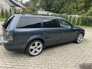 Blue Volkswagen Passat B5 2002 in Jekabpils, with an engine capacity of 1.90 L and mileage of 282 thousand km for 1450 €, photo 4 on AUTOMOTO.COM.LV