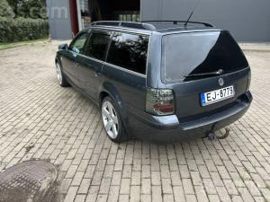 Blue Volkswagen Passat B5 2002 in Jekabpils, with an engine capacity of 1.90 L and mileage of 282 thousand km for 1450 €, photo 6 on AUTOMOTO.COM.LV