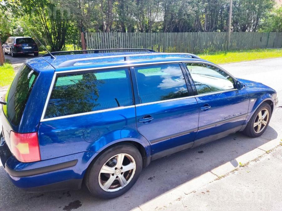 Zils Volkswagen Passat B5 2003 Rīga, ar dzinēja tilpumu 1.90 L un nobraukumu 316 tūkst. km par 450 €, foto 3 vietnē AUTOMOTO.COM.LV