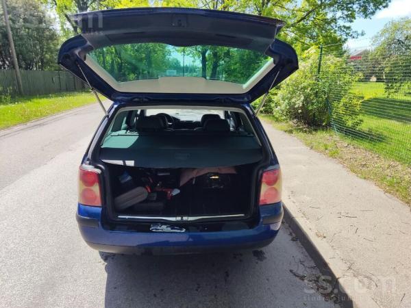 Zils Volkswagen Passat B5 2003 Rīga, ar dzinēja tilpumu 1.90 L un nobraukumu 316 tūkst. km par 450 €, foto 5 vietnē AUTOMOTO.COM.LV