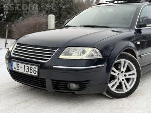 Blue Volkswagen Passat B5 2003 in Jelgava, with an engine capacity of 1.90 L and mileage of 0 thousand km for 2450 €, photo 2 on AUTOMOTO.COM.LV