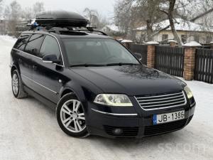 Blue Volkswagen Passat B5 2003 in Jelgava, with an engine capacity of 1.90 L and mileage of 0 thousand km for 2450 €, photo 3 on AUTOMOTO.COM.LV