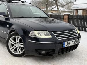 Blue Volkswagen Passat B5 2003 in Jelgava, with an engine capacity of 1.90 L and mileage of 0 thousand km for 2450 €, photo 4 on AUTOMOTO.COM.LV