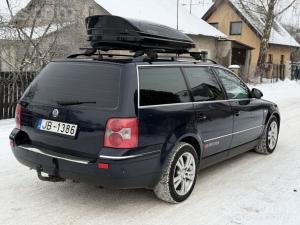 Blue Volkswagen Passat B5 2003 in Jelgava, with an engine capacity of 1.90 L and mileage of 0 thousand km for 2450 €, photo 8 on AUTOMOTO.COM.LV