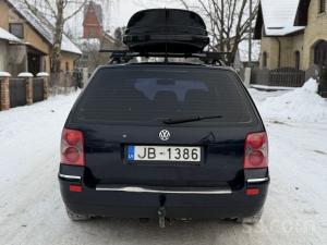 Blue Volkswagen Passat B5 2003 in Jelgava, with an engine capacity of 1.90 L and mileage of 0 thousand km for 2450 €, photo 9 on AUTOMOTO.COM.LV