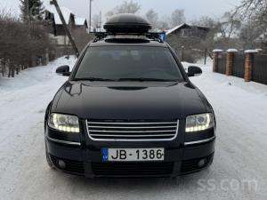 Blue Volkswagen Passat B5 2003 in Jelgava, with an engine capacity of 1.90 L and mileage of 0 thousand km for 2450 €, photo 10 on AUTOMOTO.COM.LV