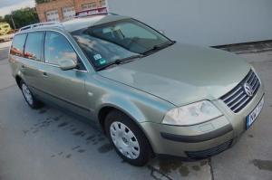 Blue Volkswagen Passat B5 2003 in Jekabpils, with an engine capacity of 1.90 L and mileage of 323 thousand km for 2790 €, photo 6 on AUTOMOTO.COM.LV
