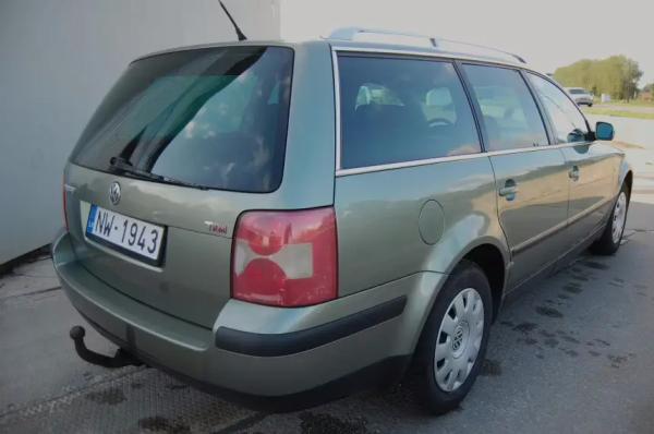 Zils Volkswagen Passat B5 2003 Jēkabpils, ar dzinēja tilpumu 1.90 L un nobraukumu 323 tūkst. km par 2790 €, foto 6 vietnē AUTOMOTO.COM.LV
