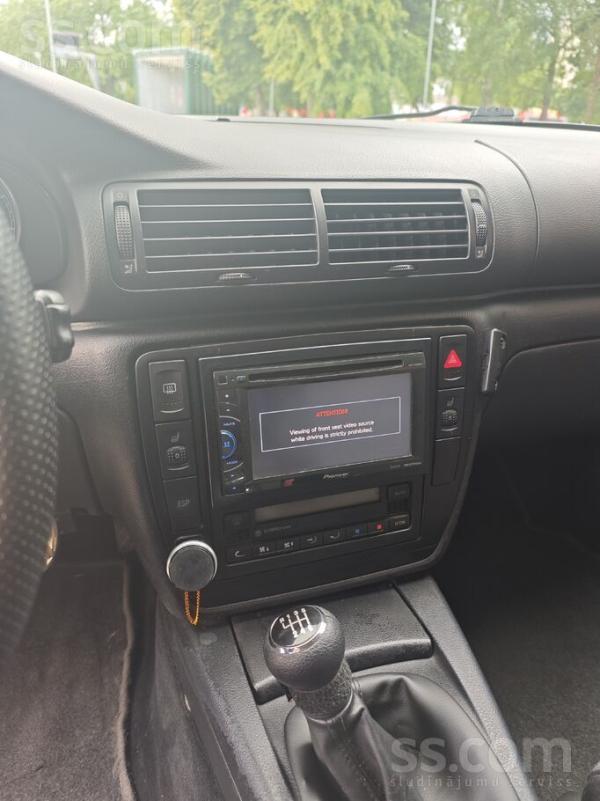 Zils Volkswagen Passat B5 2003 Tukums, ar dzinēja tilpumu 1.90 L un nobraukumu 600 tūkst. km par 1000 €, foto 6 vietnē AUTOMOTO.COM.LV