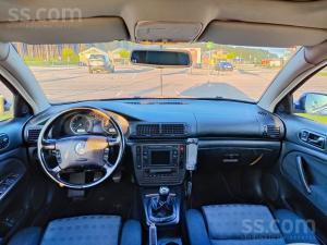 Zils Volkswagen Passat B5 2003 Rīga, ar dzinēja tilpumu 1.90 L un nobraukumu 280 tūkst. km par 1900 €, foto 5 vietnē AUTOMOTO.COM.LV