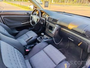 Zils Volkswagen Passat B5 2003 Rīga, ar dzinēja tilpumu 1.90 L un nobraukumu 280 tūkst. km par 1900 €, foto 6 vietnē AUTOMOTO.COM.LV