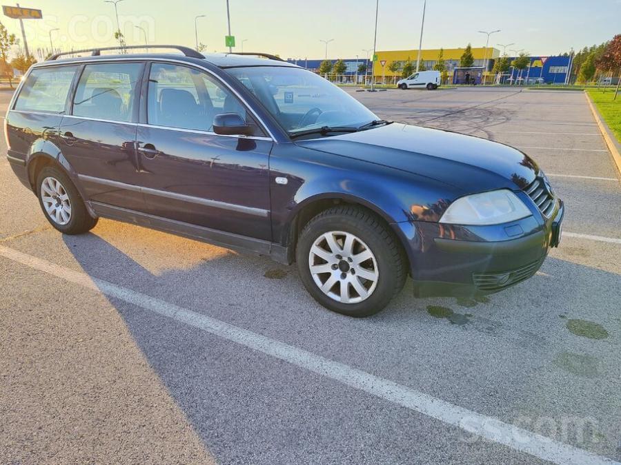 Zils Volkswagen Passat B5 2003 Rīga, ar dzinēja tilpumu 1.90 L un nobraukumu 280 tūkst. km par 1900 €, foto 7 vietnē AUTOMOTO.COM.LV