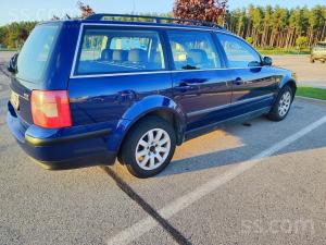 Zils Volkswagen Passat B5 2003 Rīga, ar dzinēja tilpumu 1.90 L un nobraukumu 280 tūkst. km par 1900 €, foto 8 vietnē AUTOMOTO.COM.LV