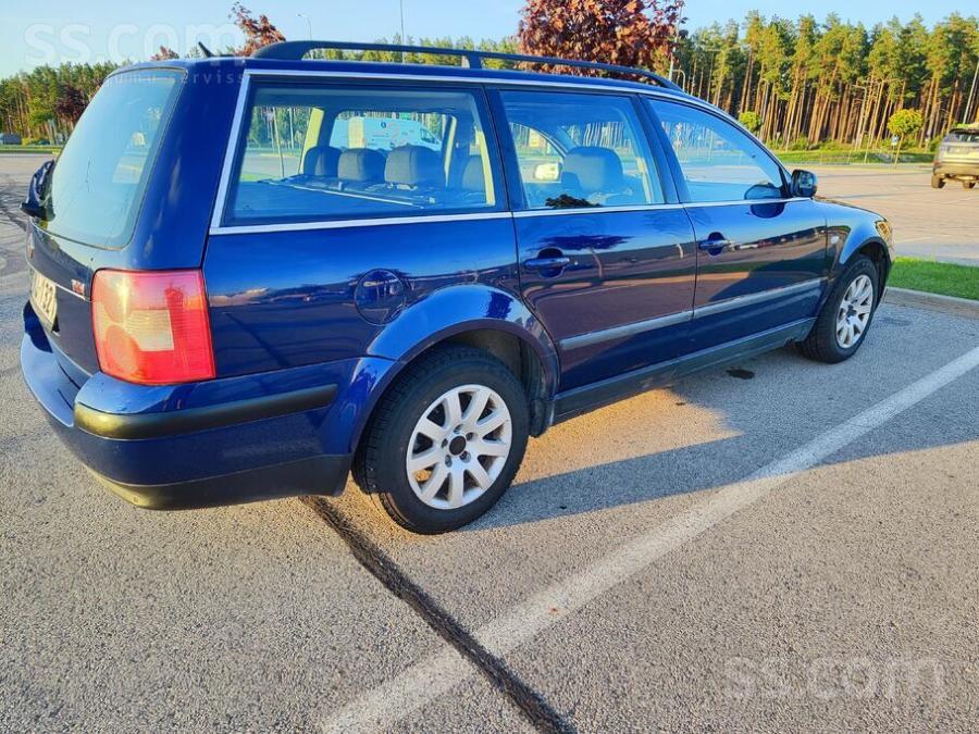 Zils Volkswagen Passat B5 2003 Rīga, ar dzinēja tilpumu 1.90 L un nobraukumu 280 tūkst. km par 1900 €, foto 8 vietnē AUTOMOTO.COM.LV