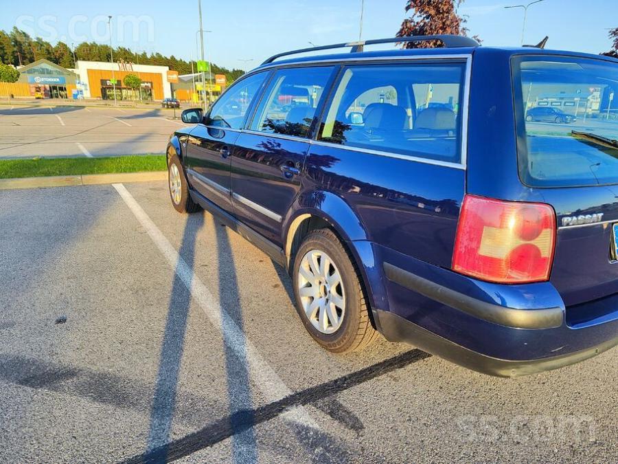 Zils Volkswagen Passat B5 2003 Rīga, ar dzinēja tilpumu 1.90 L un nobraukumu 280 tūkst. km par 1900 €, foto 9 vietnē AUTOMOTO.COM.LV