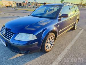 Zils Volkswagen Passat B5 2003 Rīga, ar dzinēja tilpumu 1.90 L un nobraukumu 280 tūkst. km par 1900 €, foto 10 vietnē AUTOMOTO.COM.LV