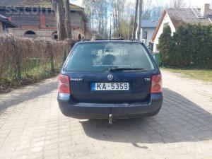 Синий Фольксваген Пассат Б5 2003 в Огре, объемом двигателя 1.90 л и пробегом 353 тыс. км за 1550 €, фото 5 на AUTOMOTO.COM.LV